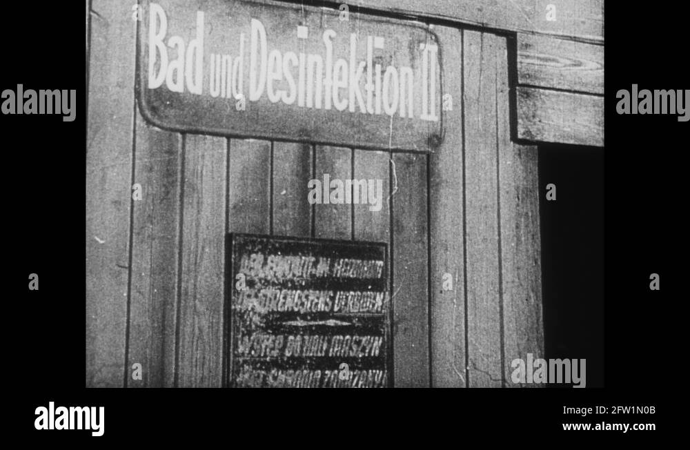 1945-Concentration Camp / Gas Chamber / Zyklon B / Majdanek / Poland ...