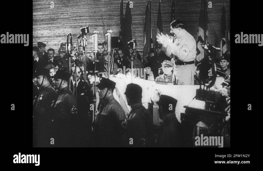 1933-Adolf Hitler / NSDAP / Election Victory / Germany / 1933 Stock ...