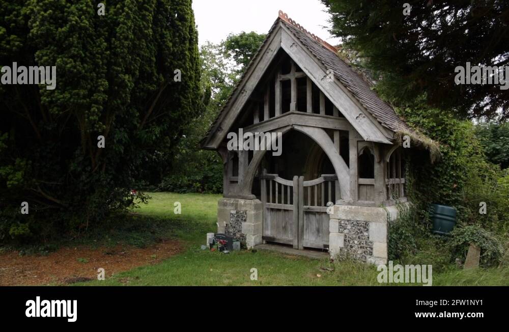 Traditional english church cemetery Stock Videos & Footage - HD and 4K ...