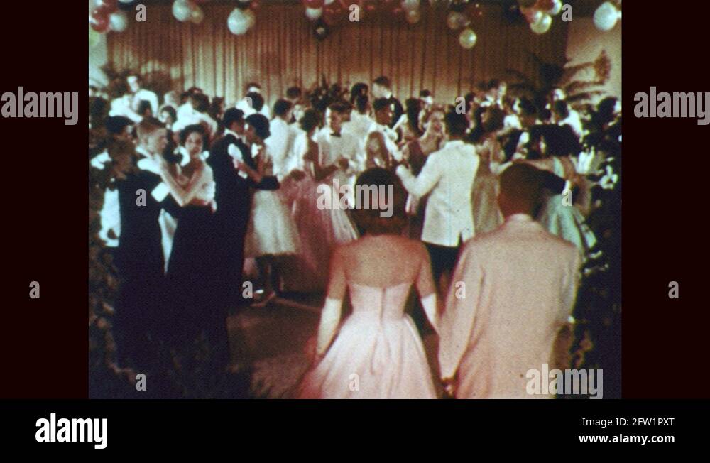 1950s prom Stock Videos & Footage - HD and 4K Video Clips - Alamy