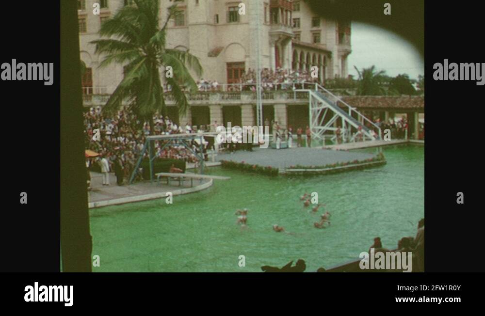 1940s swimming pool Stock Videos & Footage - HD and 4K Video Clips - Alamy