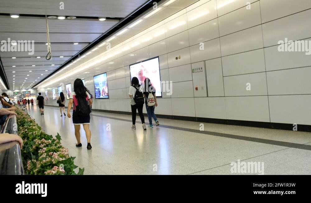 Mtr hong kong station Stock Videos & Footage - HD and 4K Video Clips ...
