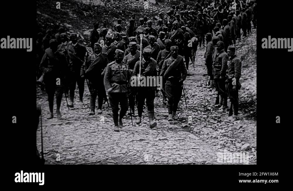 1918-Royal Family / First World War / Montenegro / 1914 - 1918 Stock ...