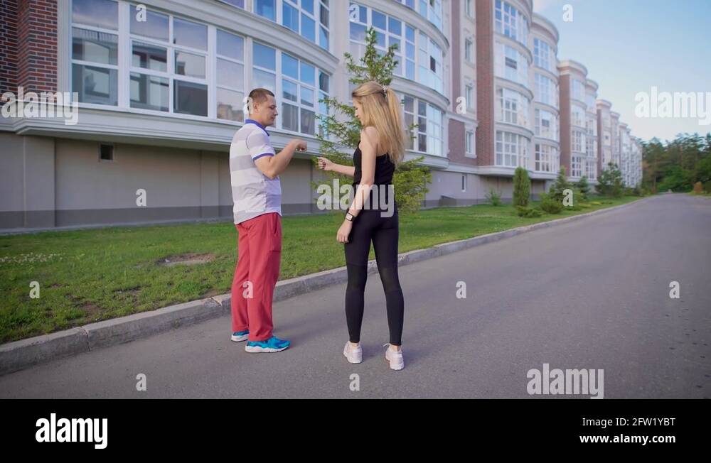 Man bumps into woman Stock Videos & Footage - HD and 4K Video Clips - Alamy