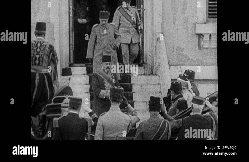 1914-First World War / Declaration of War / Ottoman Empire / Turkey ...