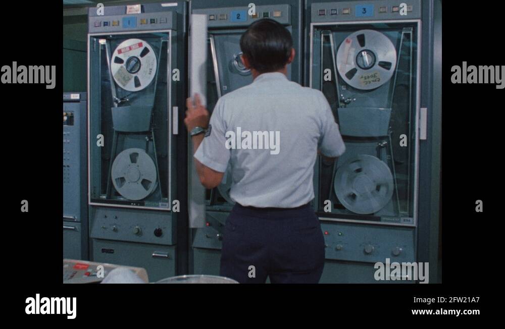 1972-Cheyenne Mountain Operations Center / Computer Technology / USA ...