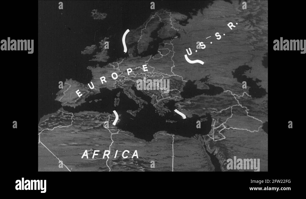 Europe political map german Stock Videos & Footage - HD and 4K Video ...
