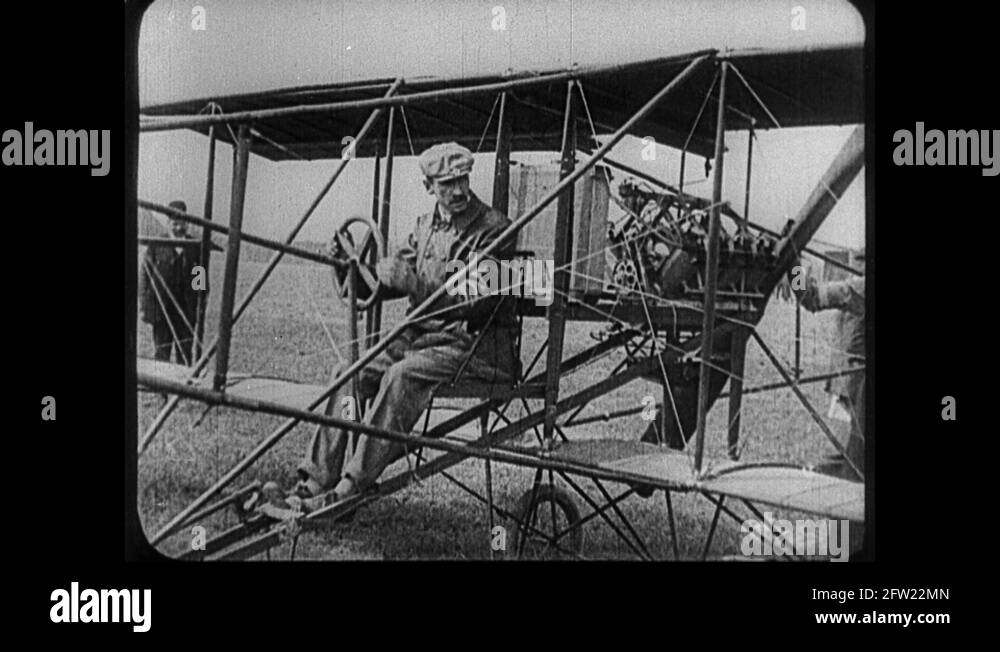 Historical curtiss aeroplane Stock Videos & Footage - HD and 4K Video ...