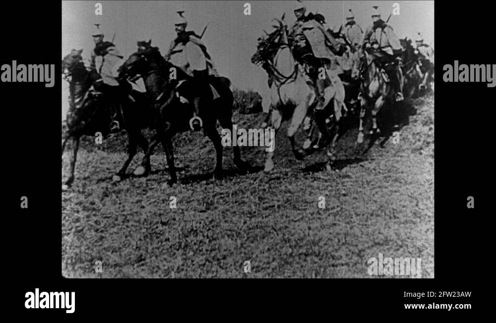 German cavalry first world war Stock Videos & Footage - HD and 4K Video ...