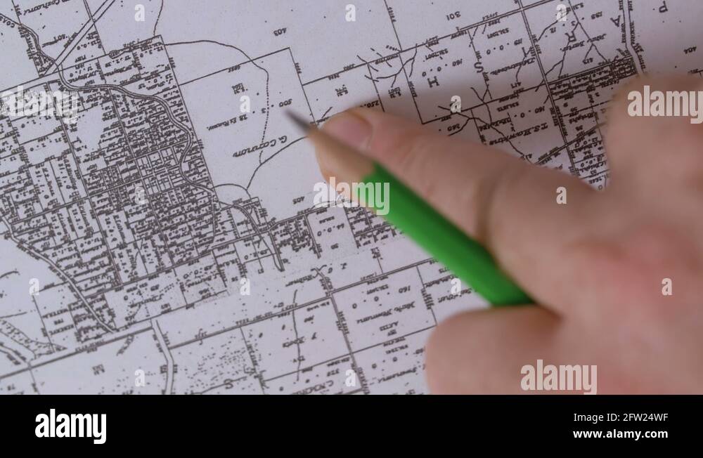 Map area marking Stock Videos & Footage - HD and 4K Video Clips - Alamy