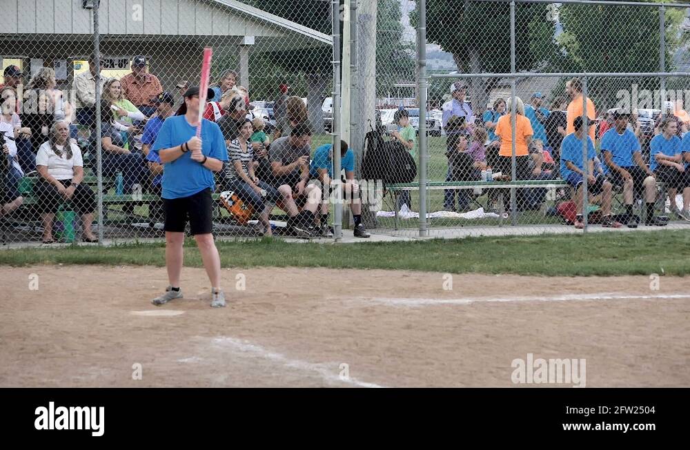 Female batter Stock Videos & Footage - HD and 4K Video Clips - Alamy