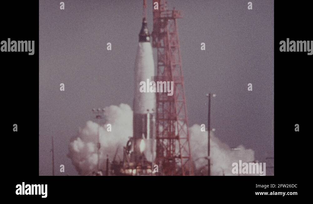 1963-Mercury Project / NASA / 1958 - 1963 Stock Video Footage - Alamy