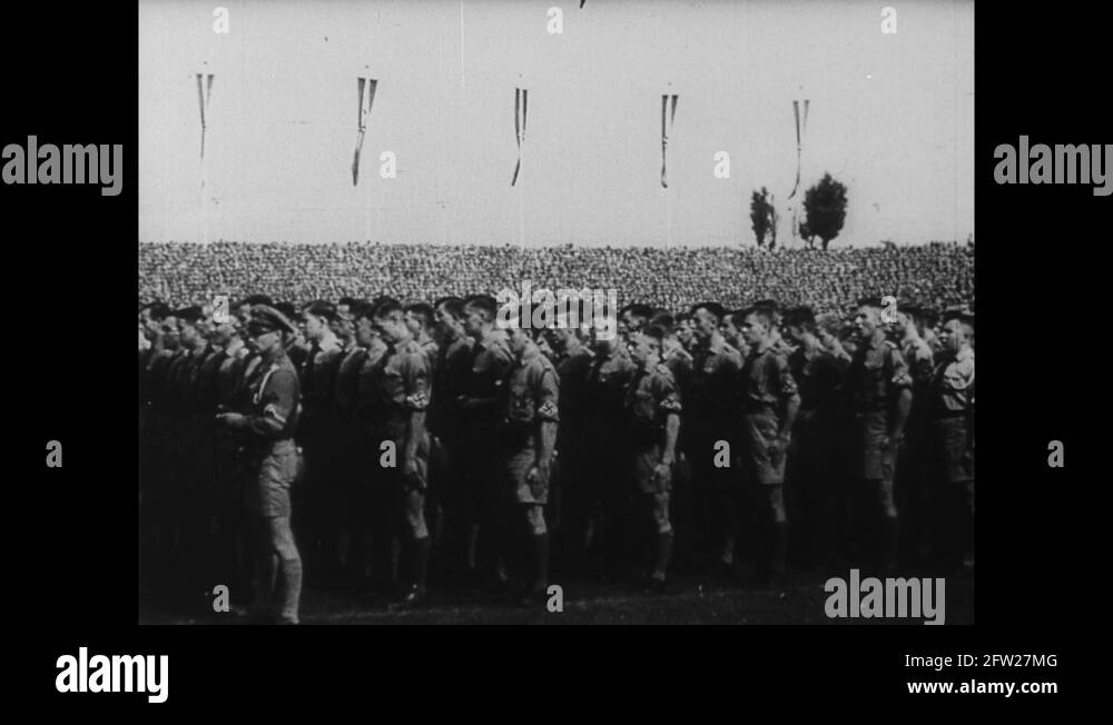 Crowd nuremberg rally Stock Videos & Footage - HD and 4K Video Clips ...