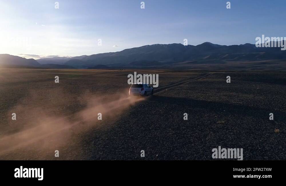 Car on dusty road Stock Videos & Footage - HD and 4K Video Clips - Alamy