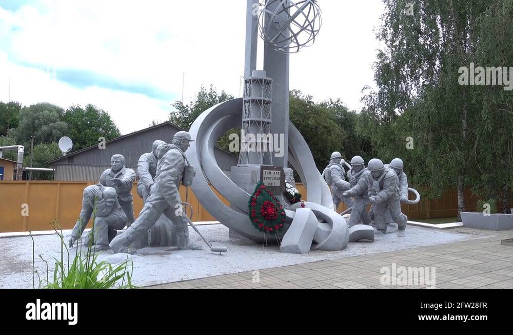 Chernobyl nuclear memorial Stock Videos & Footage - HD and 4K Video ...