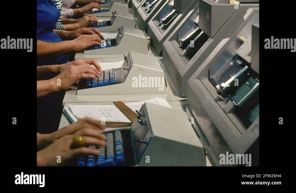 1960 office worker Stock Videos & Footage - HD and 4K Video Clips - Alamy