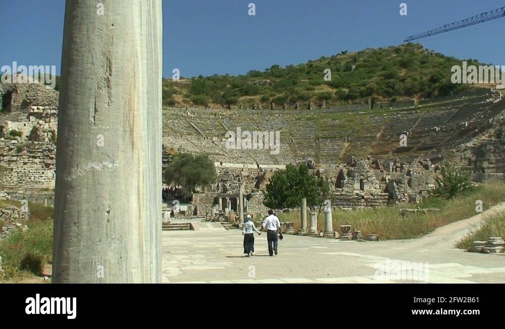 Ephesus amphitheater Stock Videos & Footage - HD and 4K Video Clips - Alamy