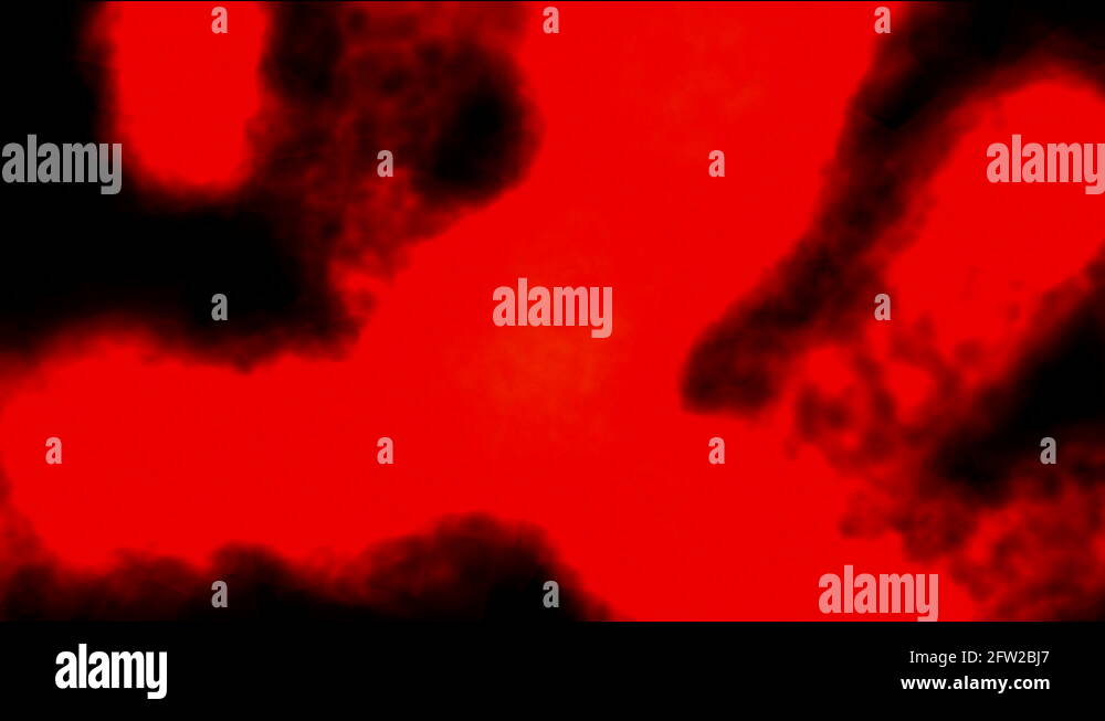 Red smoke explosion military action war scene Stock Video Footage - Alamy