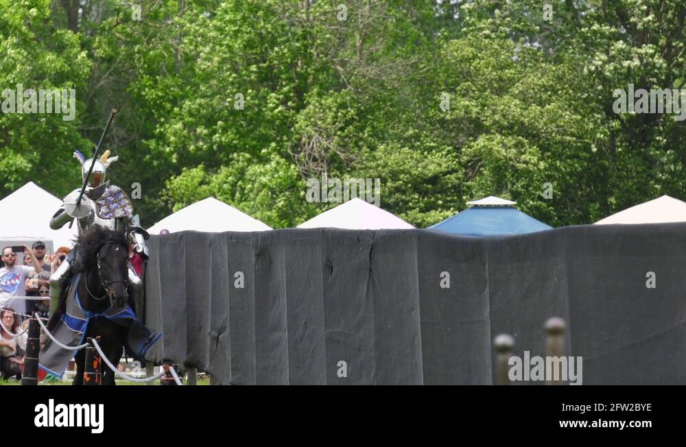 Full armor joust Stock Videos & Footage - HD and 4K Video Clips - Alamy