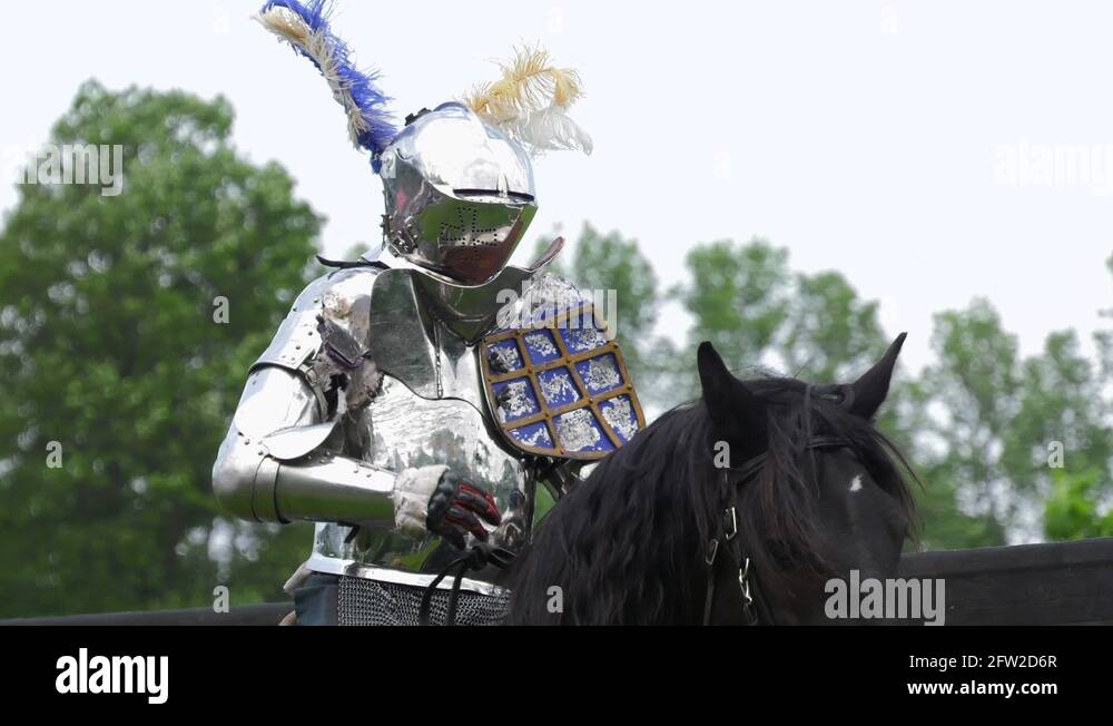 Jousting armour Stock Videos & Footage - HD and 4K Video Clips - Alamy
