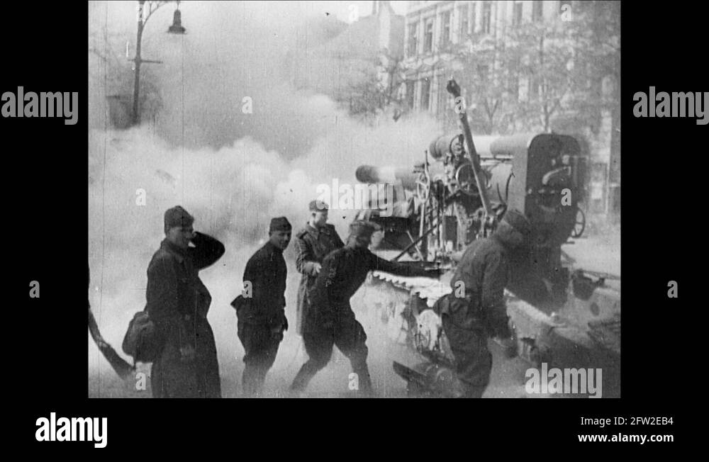 Battle of berlin 1945 street Stock Videos & Footage - HD and 4K Video ...