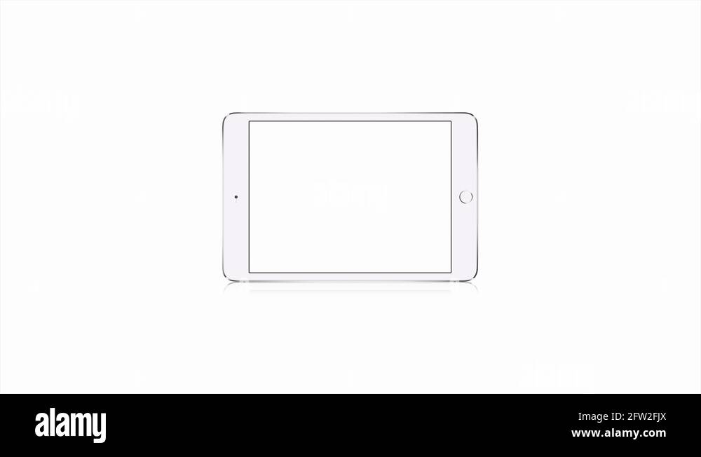 Computer blank white screen Stock Videos & Footage - HD and 4K Video ...