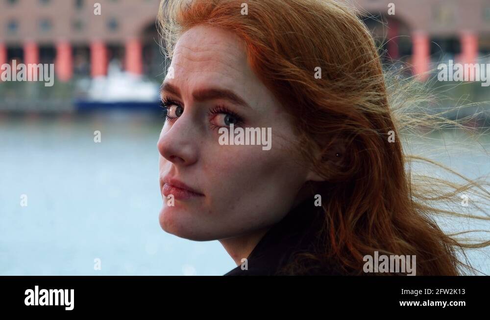 Portrait looking camera shoulder Stock Videos & Footage - HD and 4K ...