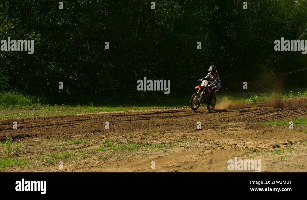 Motocross Track Jump
