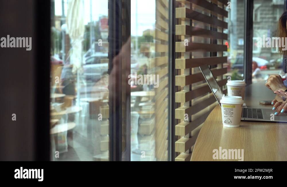 Coffee shop window women Stock Videos & Footage - HD and 4K Video Clips ...