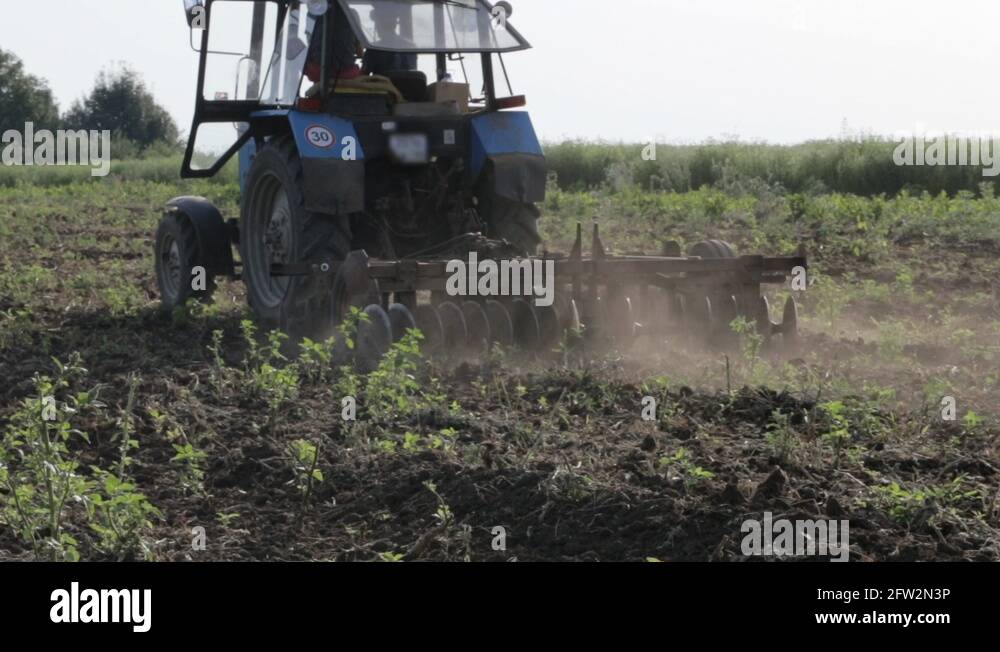 Plowing weeds Stock Videos & Footage - HD and 4K Video Clips - Alamy