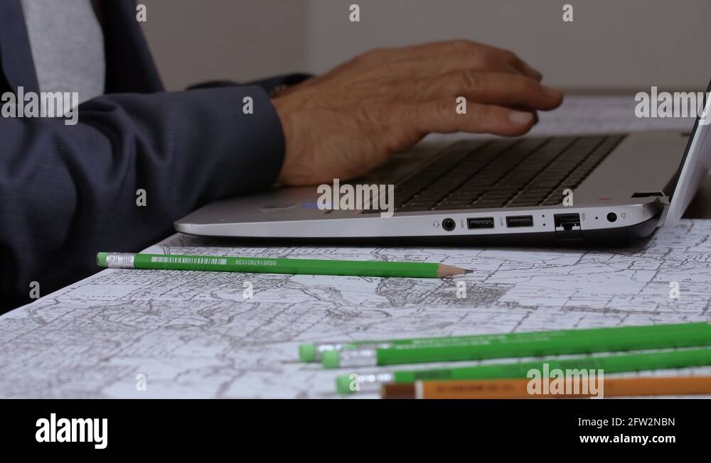 Man typing at desk profile Stock Videos & Footage - HD and 4K Video ...