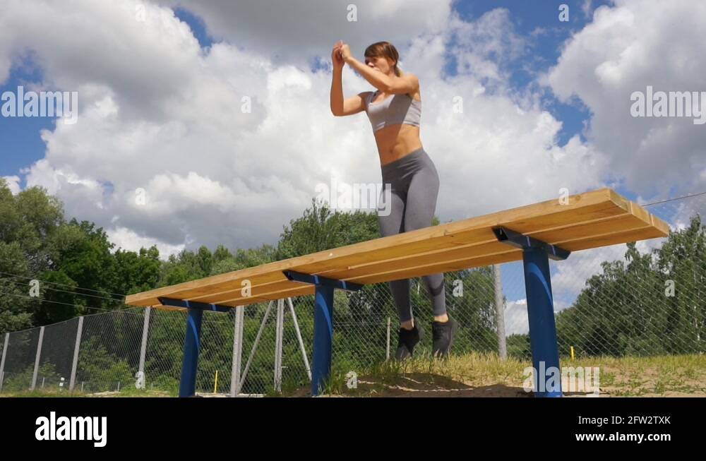 Squat jump box Stock Videos & Footage - HD and 4K Video Clips - Alamy