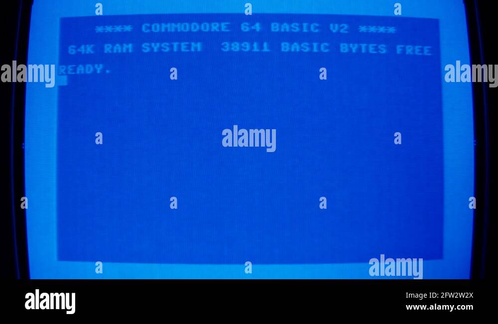Commodore 64 monitor Stock Videos & Footage - HD and 4K Video Clips - Alamy