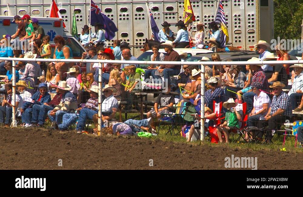 Crowd rodeo people cowboy Stock Videos & Footage - HD and 4K Video ...