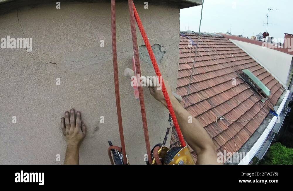 External plaster Stock Videos & Footage - HD and 4K Video Clips - Alamy