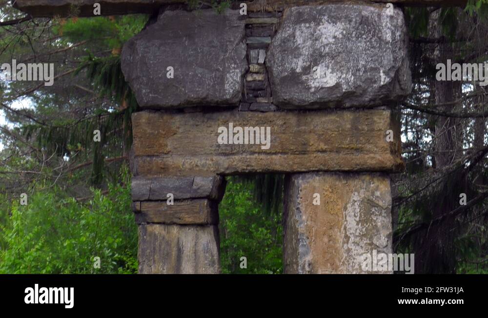 Inuit stone man inukshuk stone Stock Videos & Footage - HD and 4K Video ...