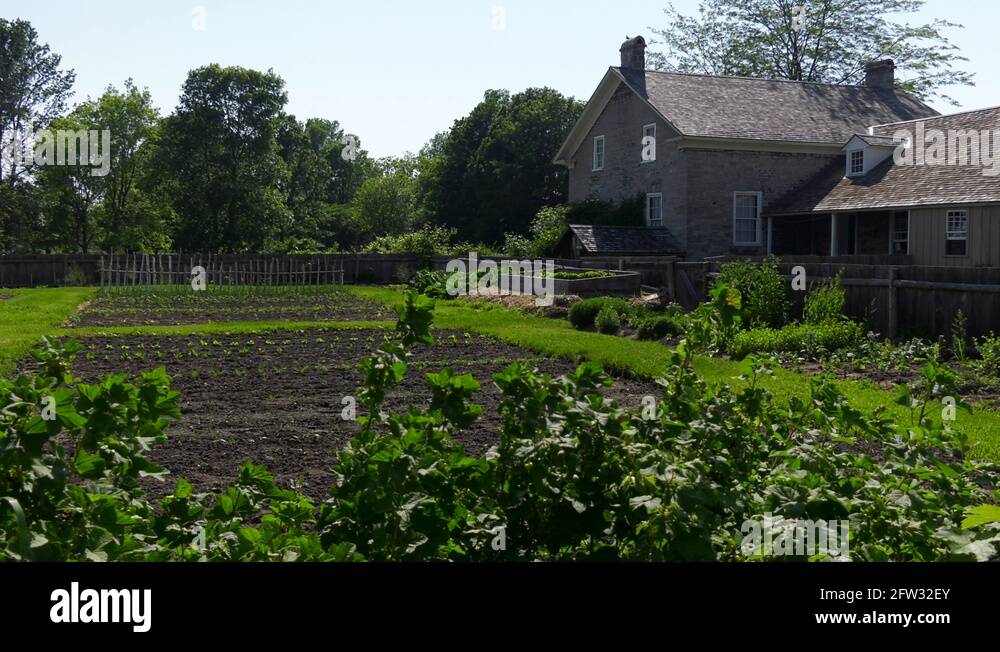 Garden with farm house Stock Videos & Footage - HD and 4K Video Clips ...