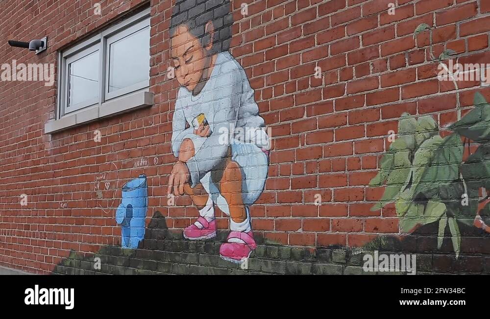 Child graffiti Stock Videos & Footage - HD and 4K Video Clips - Alamy