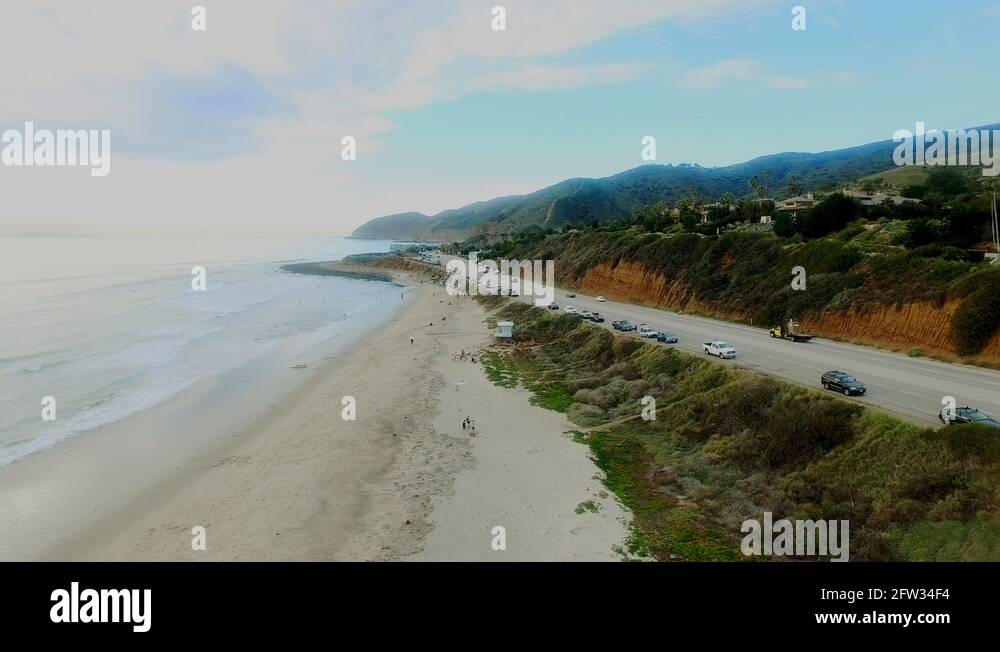 People and cars on the malibu beach Stock Videos & Footage - HD and 4K ...