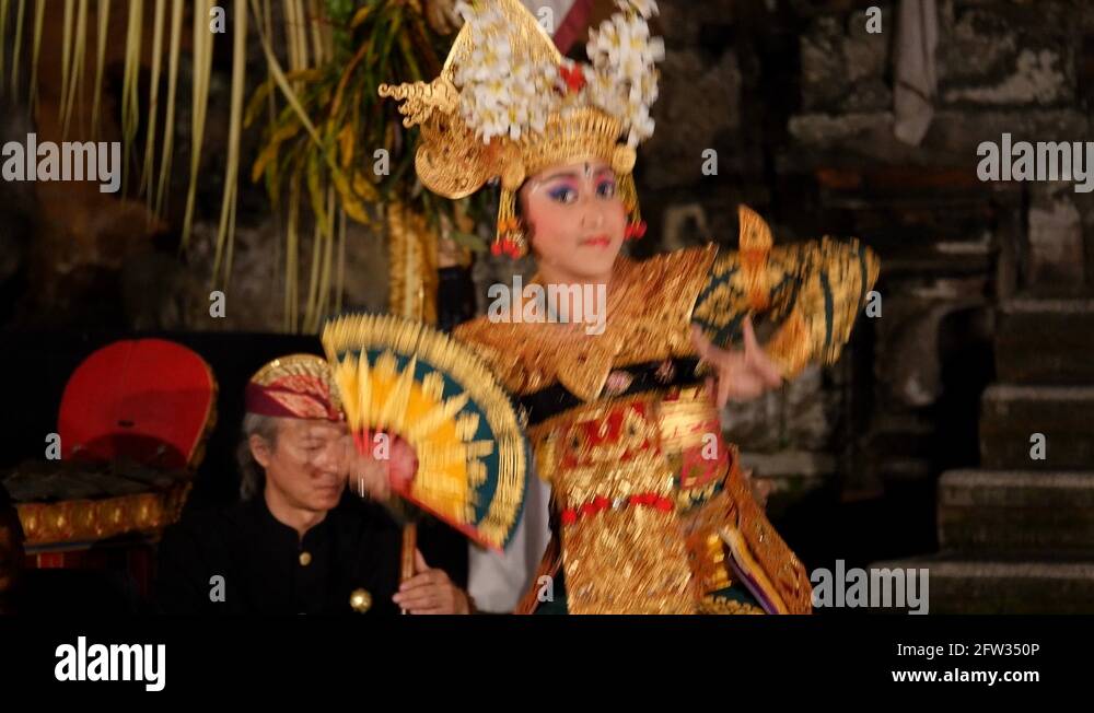Balinese dancer bali indonesia Stock Videos & Footage - HD and 4K Video ...