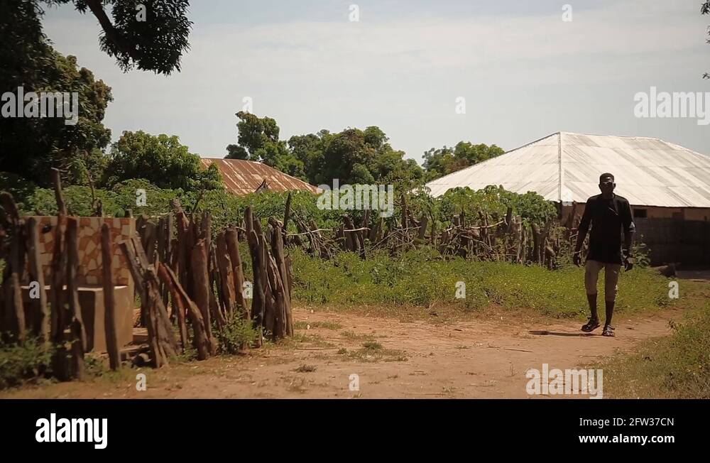 Man village africa Stock Videos & Footage - HD and 4K Video Clips - Alamy