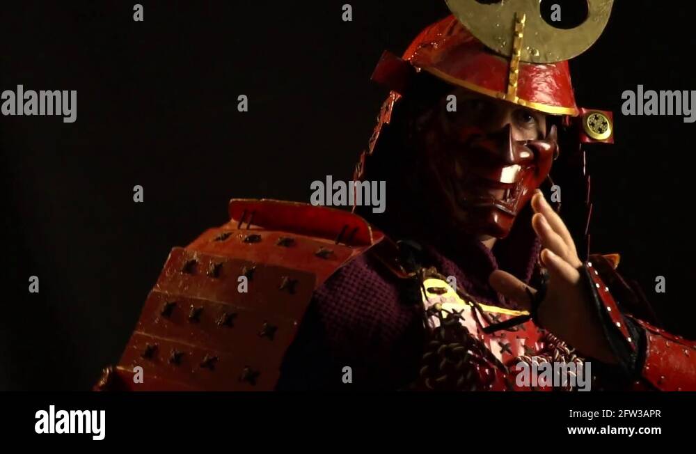 Samurai warrior katana sword attacking Stock Videos & Footage - HD and ...