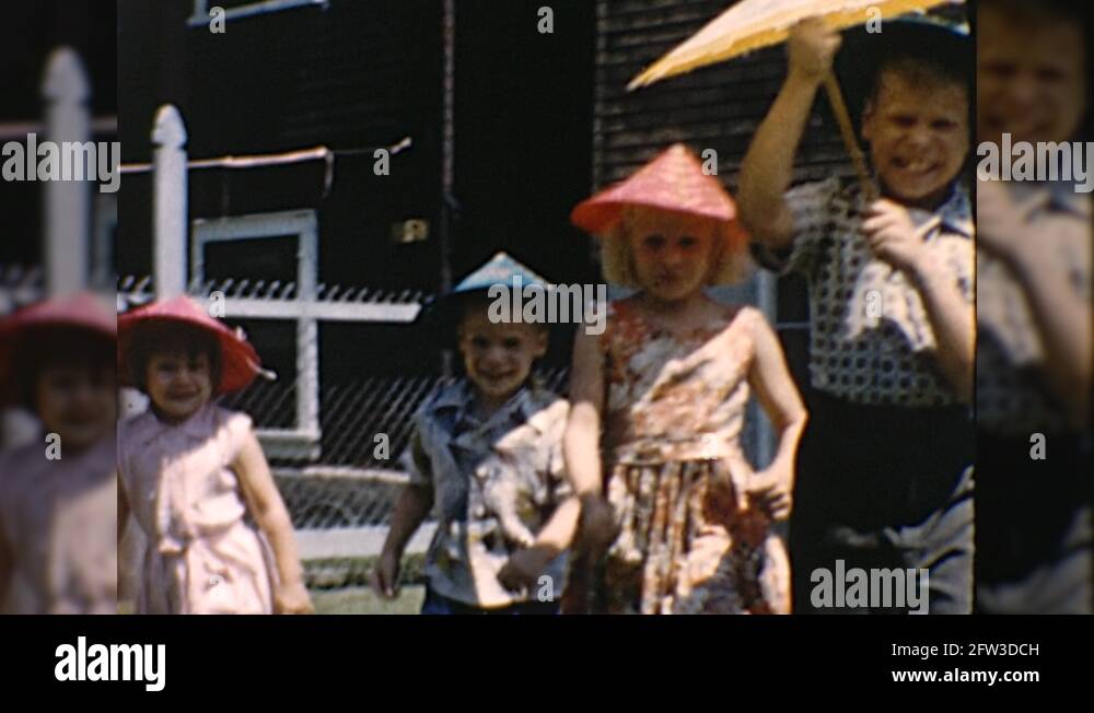 Happy funny children vintage Stock Videos & Footage - HD and 4K Video ...
