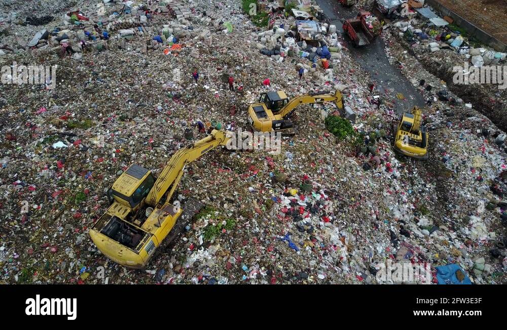 Bantar gebang jakarta landfill Stock Videos & Footage - HD and 4K Video ...
