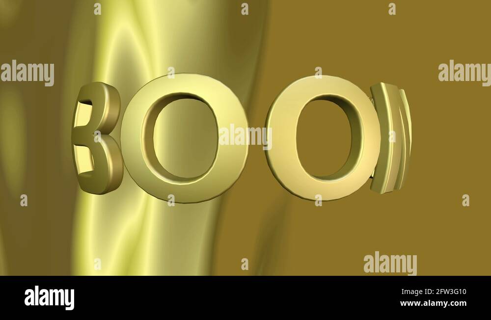 Digital 3D Animation of rotating and exploding Text Stock Video Footage ...