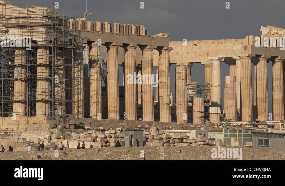 Parthenon closeup greece Stock Videos & Footage - HD and 4K Video Clips ...