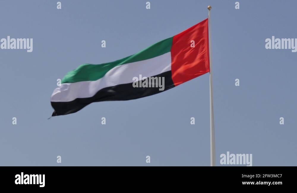Abu dhabi corniche uae flag Stock Videos & Footage - HD and 4K Video ...