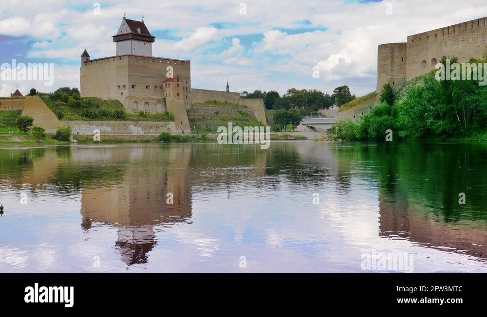 Ivangorod city Stock Videos & Footage - HD and 4K Video Clips - Alamy