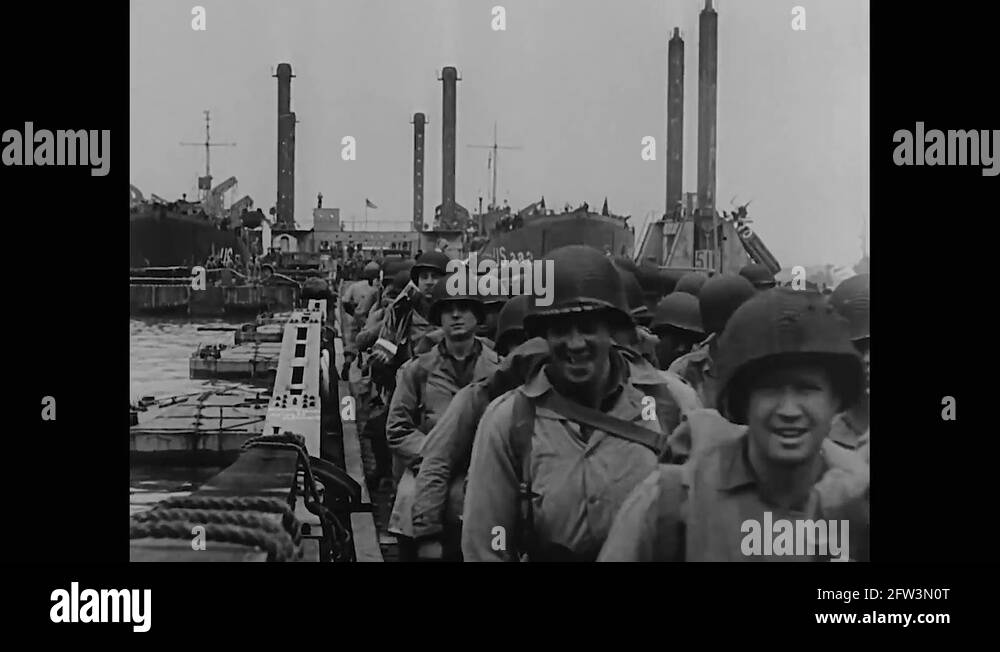 Operation overlord beach Stock Videos & Footage - HD and 4K Video Clips ...