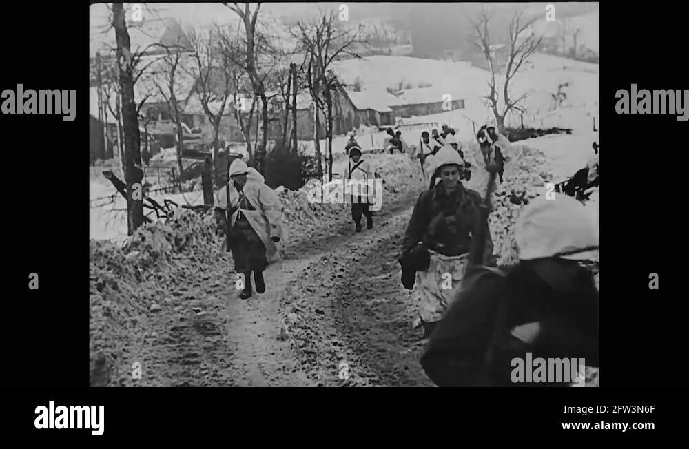Soldiers in the snow ww2 Stock Videos & Footage - HD and 4K Video Clips ...